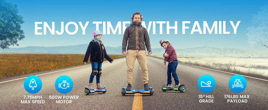 Gyroor G13 Off-Road Hoverboard – Powerful, All-Terrain, Bluetooth ...