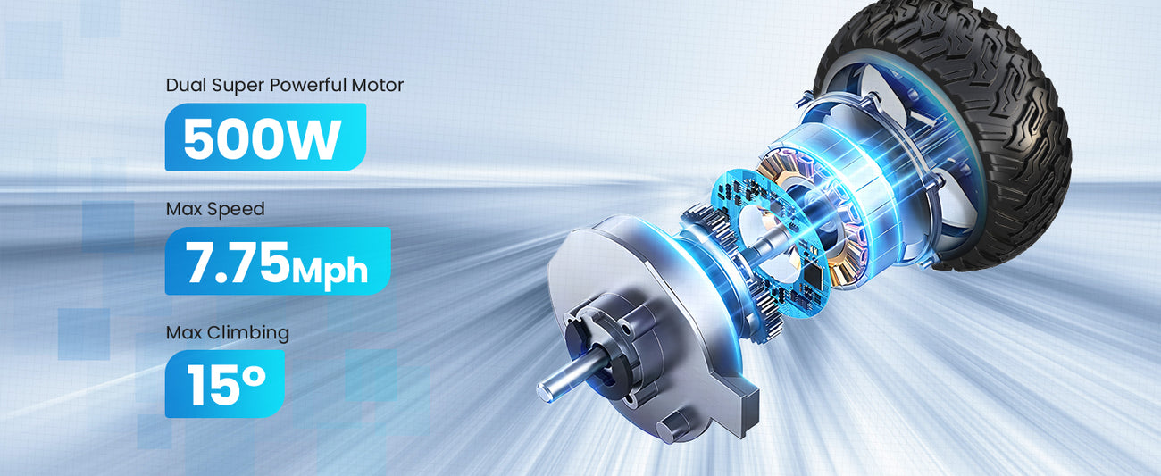 Gyroor G13 Off-Road Hoverboard – Powerful, All-Terrain, Bluetooth ...